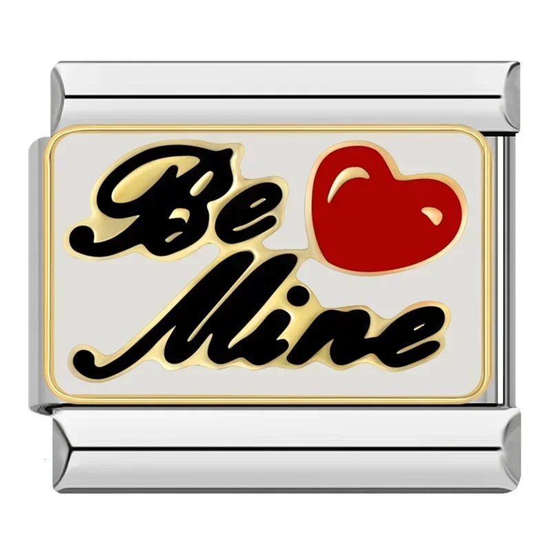 Charm Be Mine Corazón – Italian Charms