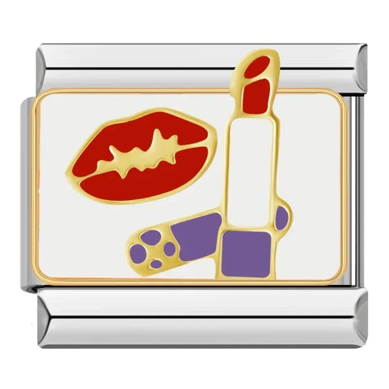 Charm Beso Labial – Italian Charms