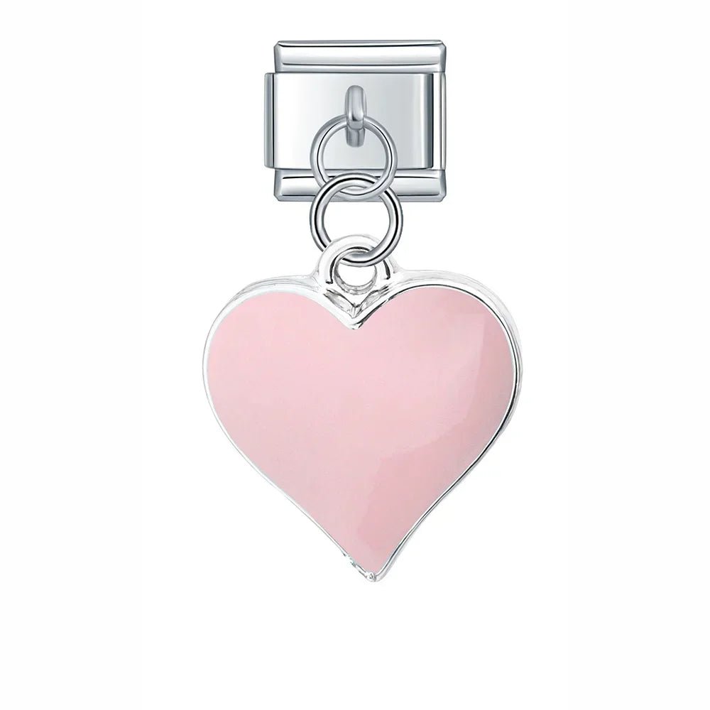 Charm Colgante Corazón – Italian Charms