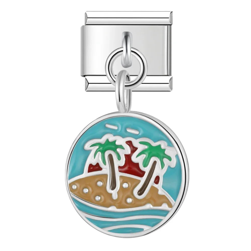 Charm Colgante Playa – Italian Charms