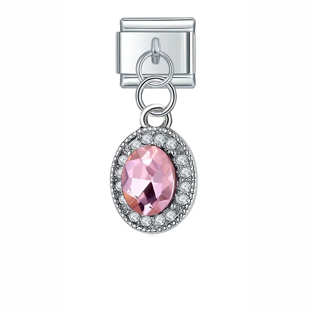 Charm Colgante Rosa – Italian Charms