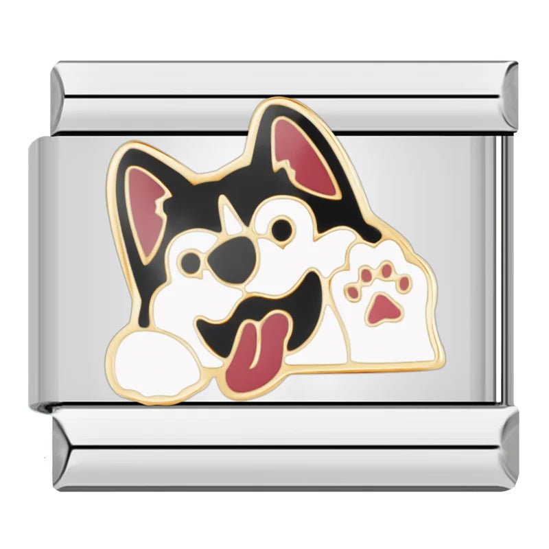 Charm Perro Husky – Italian Charms