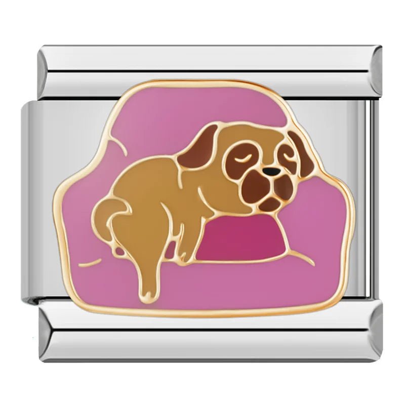 Charm Perro Pug – Italian Charms