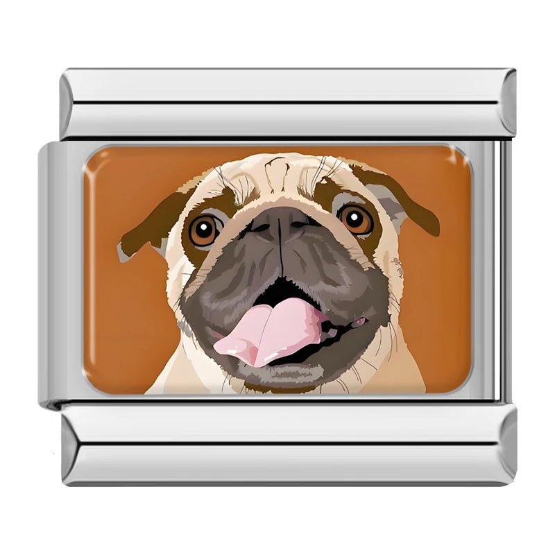 Charm Perro Pug – Italian Charms