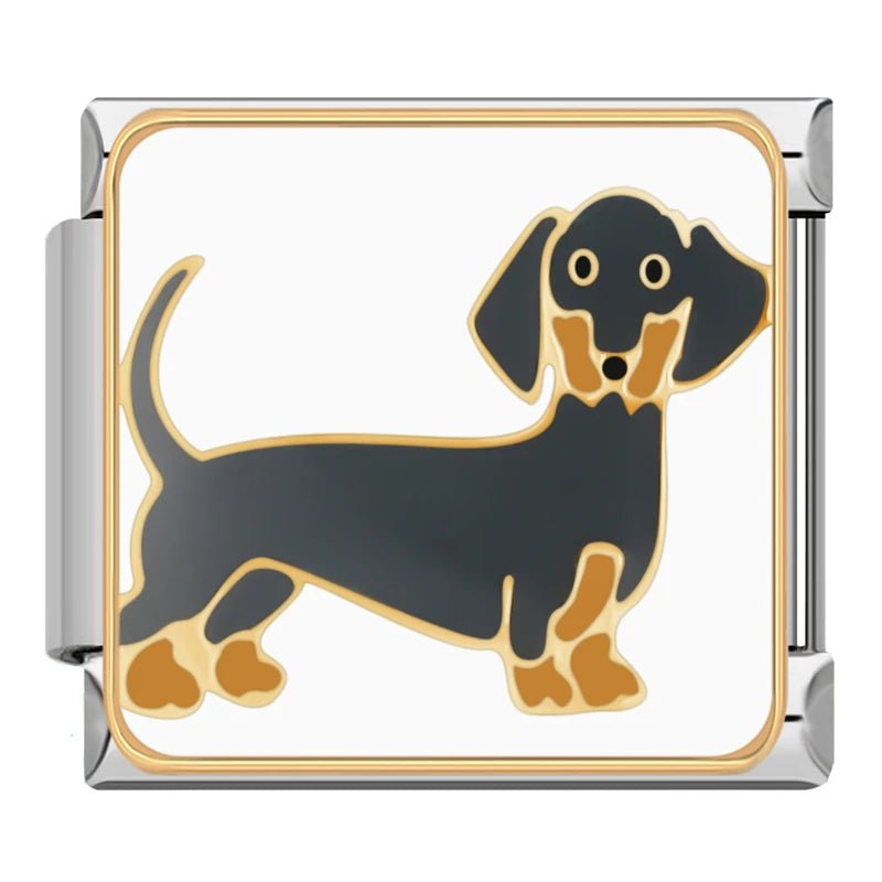 Charm Perro salchicha – Italian Charms
